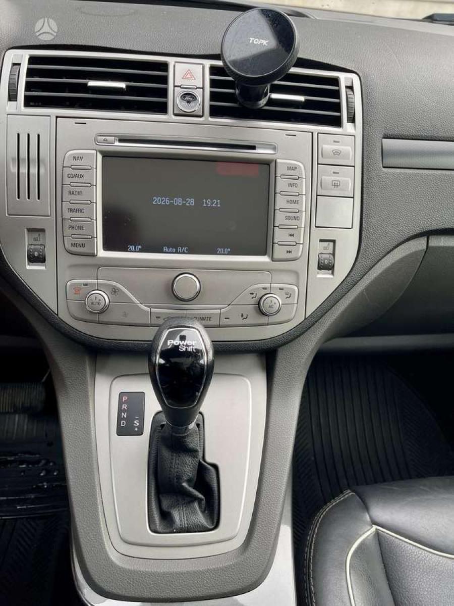 Brown Ford Kuga 2012 in Klaipeda, with an engine capacity of 2.00 L and mileage of 175 thousand km for 6000 €, photo 18 on AUTOMOTO.COM.LV