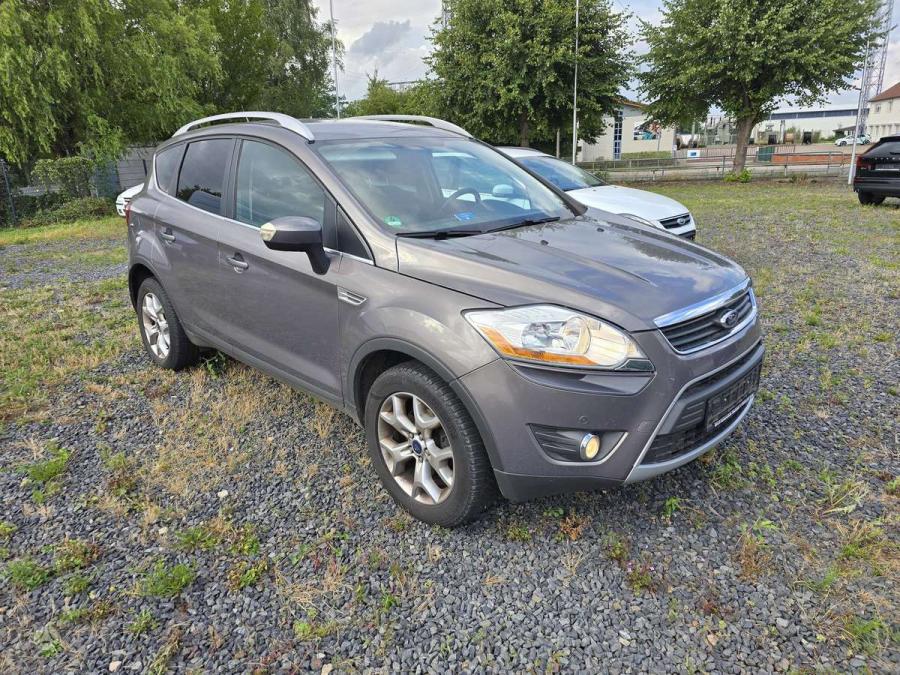 Brūns Ford Kuga 2012 Marijampole, ar dzinēja tilpumu 2.00 L un nobraukumu 169 tūkst. km par 3300 €, foto 1 vietnē AUTOMOTO.COM.LV