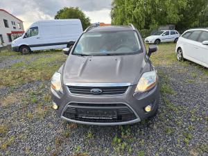 Brūns Ford Kuga 2012 Marijampole, ar dzinēja tilpumu 2.00 L un nobraukumu 169 tūkst. km par 3300 €, foto 3 vietnē AUTOMOTO.COM.LV