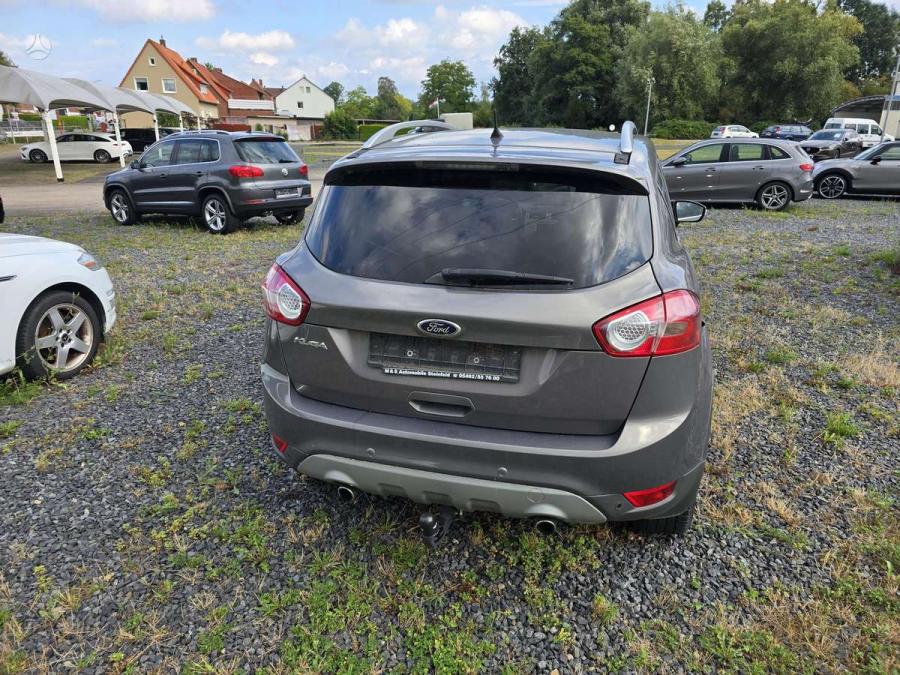 Brūns Ford Kuga 2012 Marijampole, ar dzinēja tilpumu 2.00 L un nobraukumu 169 tūkst. km par 3300 €, foto 6 vietnē AUTOMOTO.COM.LV