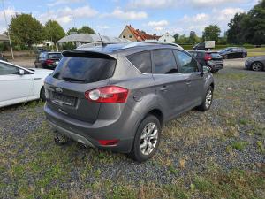 Brūns Ford Kuga 2012 Marijampole, ar dzinēja tilpumu 2.00 L un nobraukumu 169 tūkst. km par 3300 €, foto 7 vietnē AUTOMOTO.COM.LV