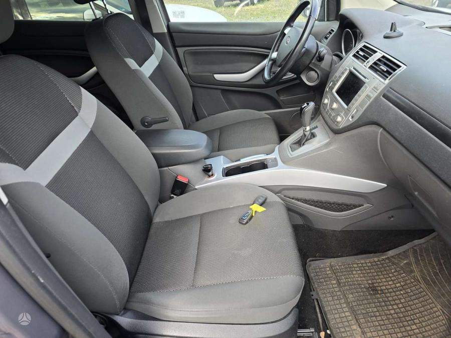 Brūns Ford Kuga 2012 Marijampole, ar dzinēja tilpumu 2.00 L un nobraukumu 169 tūkst. km par 3300 €, foto 11 vietnē AUTOMOTO.COM.LV