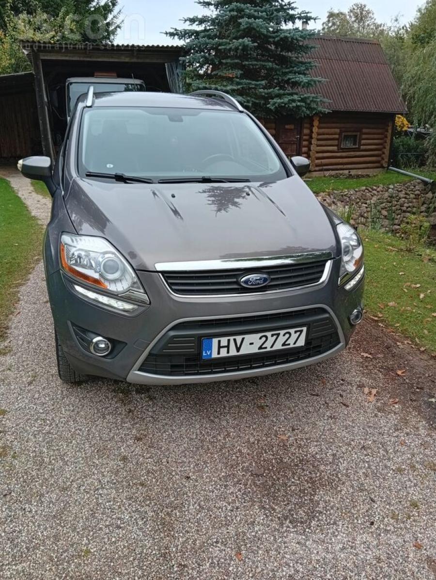 Brūns Ford Kuga 2012 Rēzekne, ar dzinēja tilpumu 2.00 L un nobraukumu 179 tūkst. km par 7250 €, foto 1 vietnē AUTOMOTO.COM.LV