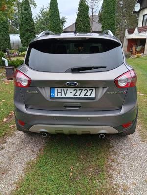 Brūns Ford Kuga 2012 Rēzekne, ar dzinēja tilpumu 2.00 L un nobraukumu 179 tūkst. km par 7250 €, foto 5 vietnē AUTOMOTO.COM.LV