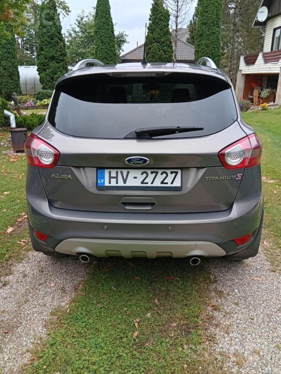 Brūns Ford Kuga 2012 Rēzekne, ar dzinēja tilpumu 2.00 L un nobraukumu 179 tūkst. km par 7250 €, foto 5 vietnē AUTOMOTO.COM.LV