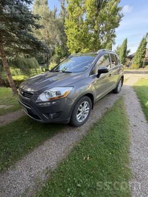 Brūns Ford Kuga 2012 Rēzekne, ar dzinēja tilpumu 2.00 L un nobraukumu 179 tūkst. km par 7250 €, foto 12 vietnē AUTOMOTO.COM.LV