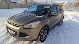 Brūns Ford Kuga 2013 Tauragė, ar dzinēja tilpumu 1.60 L un nobraukumu 215 tūkst. km par 6900 €, foto  vietnē AUTOMOTO.COM.LV