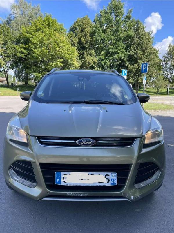 Brūns Ford Kuga 2013 Tauragė, ar dzinēja tilpumu 0.00 L un nobraukumu 260 tūkst. km par 4700 €, foto 2 vietnē AUTOMOTO.COM.LV