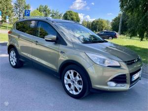 Brown Ford Kuga 2013 in Taurage, with an engine capacity of 0.00 L and mileage of 260 thousand km for 4700 €, photo 4 on AUTOMOTO.COM.LV