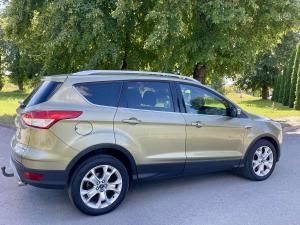 Brown Ford Kuga 2013 in Taurage, with an engine capacity of 0.00 L and mileage of 260 thousand km for 4700 €, photo 6 on AUTOMOTO.COM.LV
