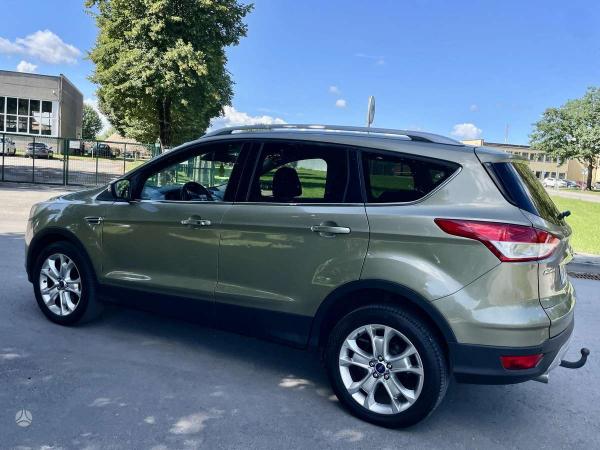 Brūns Ford Kuga 2013 Tauragė, ar dzinēja tilpumu 0.00 L un nobraukumu 260 tūkst. km par 4700 €, foto 6 vietnē AUTOMOTO.COM.LV