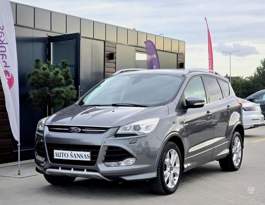 Brown Ford Kuga 2013 in Taurage, with an engine capacity of 2.00 L and mileage of 234 thousand km for 7200 €, photo 1 on AUTOMOTO.COM.LV
