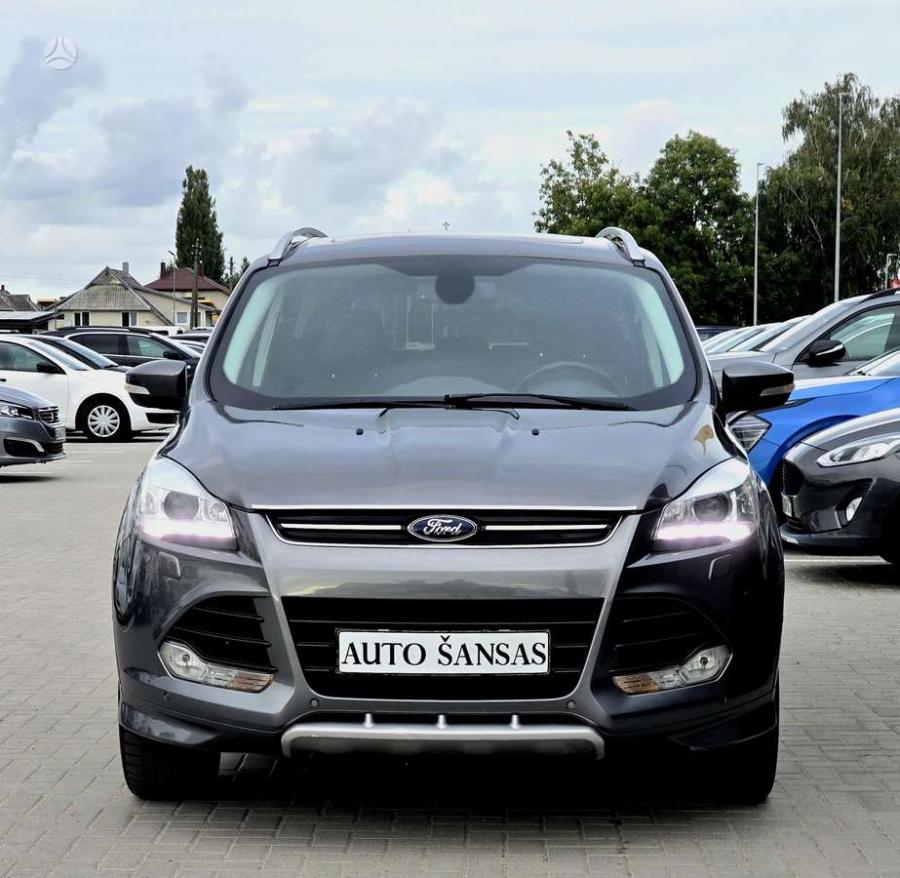 Brown Ford Kuga 2013 in Taurage, with an engine capacity of 2.00 L and mileage of 234 thousand km for 7200 €, photo 4 on AUTOMOTO.COM.LV