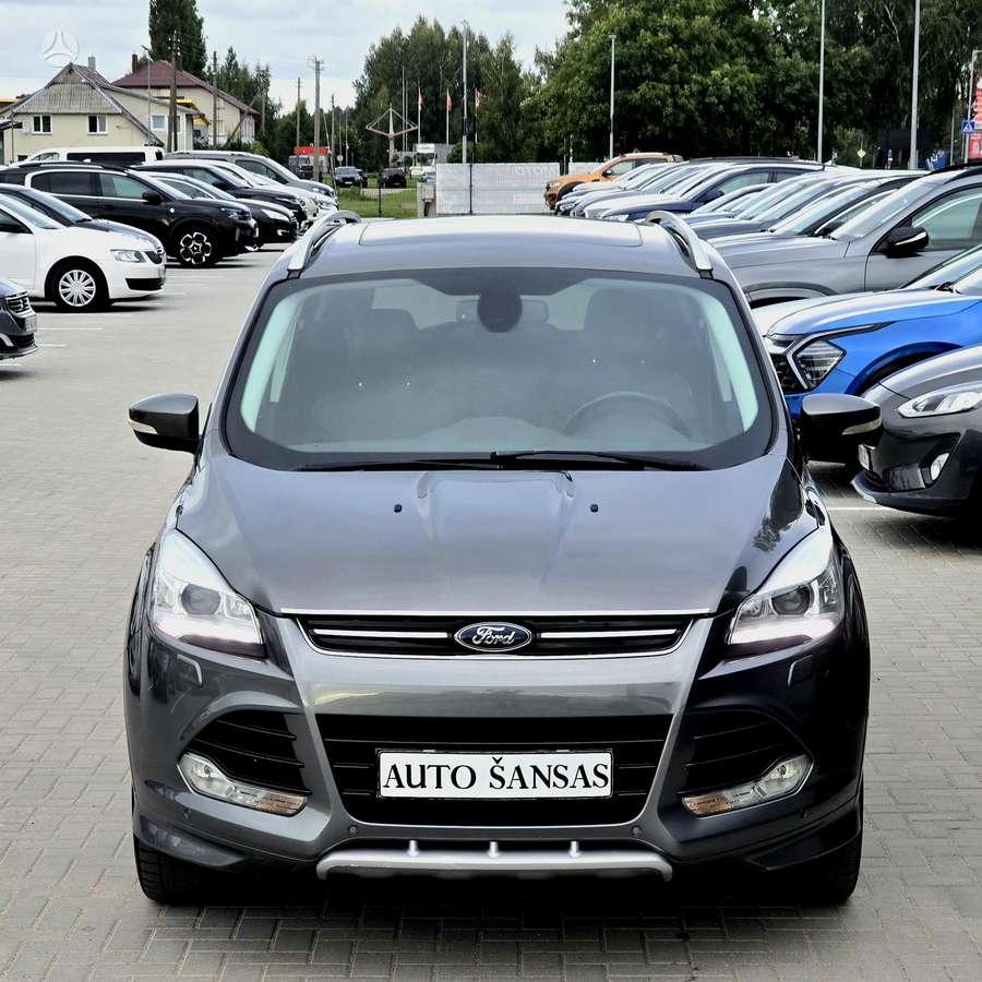 Brown Ford Kuga 2013 in Taurage, with an engine capacity of 2.00 L and mileage of 234 thousand km for 7200 €, photo 5 on AUTOMOTO.COM.LV