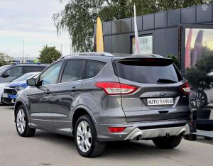 Brown Ford Kuga 2013 in Taurage, with an engine capacity of 2.00 L and mileage of 234 thousand km for 7200 €, photo 8 on AUTOMOTO.COM.LV