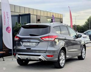 Brown Ford Kuga 2013 in Taurage, with an engine capacity of 2.00 L and mileage of 234 thousand km for 7200 €, photo 9 on AUTOMOTO.COM.LV