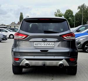 Brown Ford Kuga 2013 in Taurage, with an engine capacity of 2.00 L and mileage of 234 thousand km for 7200 €, photo 10 on AUTOMOTO.COM.LV