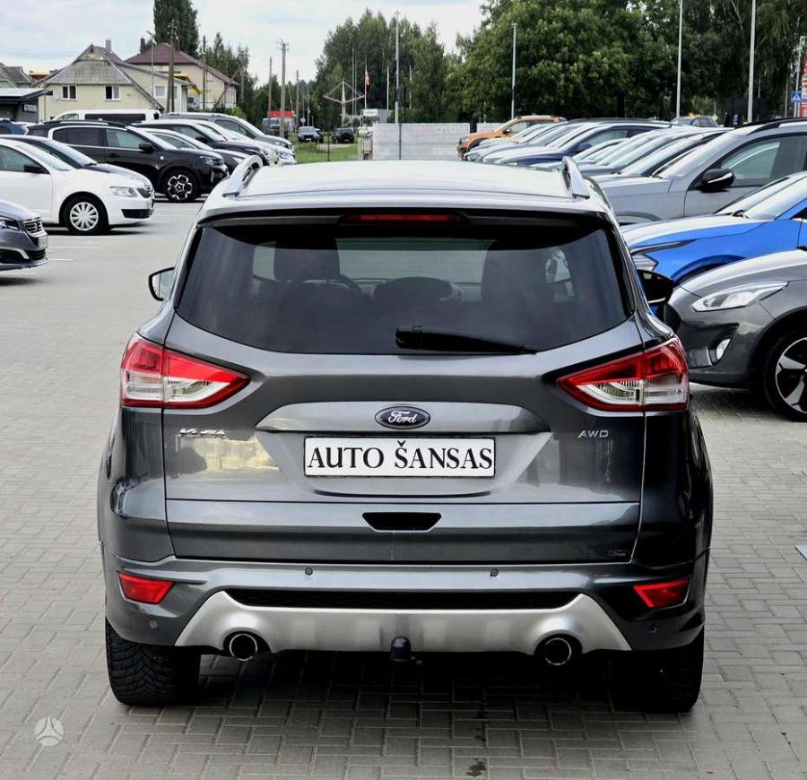 Brown Ford Kuga 2013 in Taurage, with an engine capacity of 2.00 L and mileage of 234 thousand km for 7200 €, photo 11 on AUTOMOTO.COM.LV