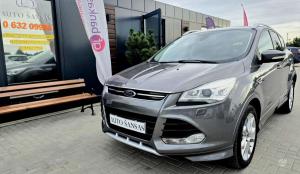 Brown Ford Kuga 2013 in Taurage, with an engine capacity of 2.00 L and mileage of 234 thousand km for 7200 €, photo 12 on AUTOMOTO.COM.LV