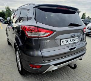 Brown Ford Kuga 2013 in Taurage, with an engine capacity of 2.00 L and mileage of 234 thousand km for 7200 €, photo 14 on AUTOMOTO.COM.LV