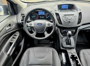 Brown Ford Kuga 2013 in Taurage, with an engine capacity of 2.00 L and mileage of 234 thousand km for 7200 €, photo 16 on AUTOMOTO.COM.LV
