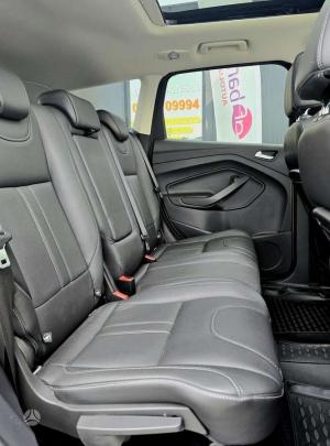 Brown Ford Kuga 2013 in Taurage, with an engine capacity of 2.00 L and mileage of 234 thousand km for 7200 €, photo 30 on AUTOMOTO.COM.LV
