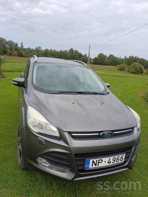 Brūns Ford Kuga 2013 Rīga, ar dzinēja tilpumu 2.00 L un nobraukumu 189 tūkst. km par 8000 €, foto  vietnē AUTOMOTO.COM.LV
