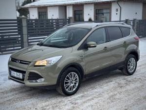 Brown Ford Kuga 2014 in Jelgava, with an engine capacity of 2.00 L and mileage of 339 thousand km for 7750 €, photo  on AUTOMOTO.COM.LV