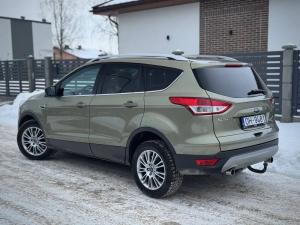 Brūns Ford Kuga 2014 Jelgava, ar dzinēja tilpumu 2.00 L un nobraukumu 339 tūkst. km par 7750 €, foto 3 vietnē AUTOMOTO.COM.LV