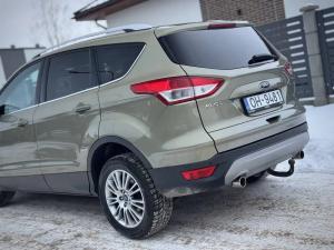 Brūns Ford Kuga 2014 Jelgava, ar dzinēja tilpumu 2.00 L un nobraukumu 339 tūkst. km par 7750 €, foto 4 vietnē AUTOMOTO.COM.LV