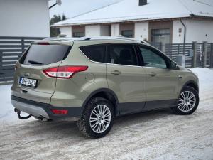 Brūns Ford Kuga 2014 Jelgava, ar dzinēja tilpumu 2.00 L un nobraukumu 339 tūkst. km par 7750 €, foto 7 vietnē AUTOMOTO.COM.LV