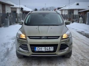 Brūns Ford Kuga 2014 Jelgava, ar dzinēja tilpumu 2.00 L un nobraukumu 339 tūkst. km par 7750 €, foto 8 vietnē AUTOMOTO.COM.LV