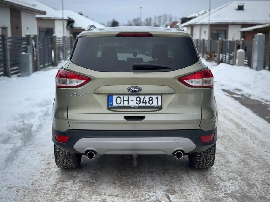 Brūns Ford Kuga 2014 Jelgava, ar dzinēja tilpumu 2.00 L un nobraukumu 339 tūkst. km par 7750 €, foto 9 vietnē AUTOMOTO.COM.LV