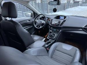 Brūns Ford Kuga 2014 Jelgava, ar dzinēja tilpumu 2.00 L un nobraukumu 339 tūkst. km par 7750 €, foto 14 vietnē AUTOMOTO.COM.LV