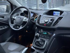 Brūns Ford Kuga 2014 Jelgava, ar dzinēja tilpumu 2.00 L un nobraukumu 339 tūkst. km par 7750 €, foto 15 vietnē AUTOMOTO.COM.LV