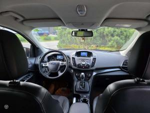 Brown Ford Kuga 2014 in Utena, with an engine capacity of 2.00 L and mileage of 238 thousand km for 4900 €, photo 18 on AUTOMOTO.COM.LV