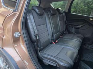 Brown Ford Kuga 2014 in Utena, with an engine capacity of 2.00 L and mileage of 238 thousand km for 4900 €, photo 30 on AUTOMOTO.COM.LV