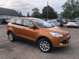 Brown Ford Kuga 2016 in Klaipeda, with an engine capacity of 1.50 L and mileage of 216 thousand km for 6500 €, photo 3 on AUTOMOTO.COM.LV