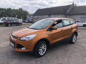 Brown Ford Kuga 2016 in Klaipeda, with an engine capacity of 1.50 L and mileage of 216 thousand km for 6500 €, photo 4 on AUTOMOTO.COM.LV