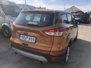 Brown Ford Kuga 2016 in Klaipeda, with an engine capacity of 1.50 L and mileage of 216 thousand km for 6500 €, photo 7 on AUTOMOTO.COM.LV
