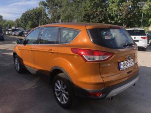 Brown Ford Kuga 2016 in Klaipeda, with an engine capacity of 1.50 L and mileage of 216 thousand km for 6500 €, photo 8 on AUTOMOTO.COM.LV