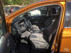 Brown Ford Kuga 2016 in Klaipeda, with an engine capacity of 1.50 L and mileage of 216 thousand km for 6500 €, photo 9 on AUTOMOTO.COM.LV
