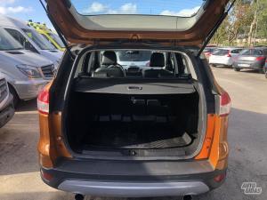 Brown Ford Kuga 2016 in Klaipeda, with an engine capacity of 1.50 L and mileage of 216 thousand km for 6500 €, photo 11 on AUTOMOTO.COM.LV