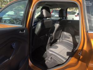 Brown Ford Kuga 2016 in Klaipeda, with an engine capacity of 1.50 L and mileage of 216 thousand km for 6500 €, photo 12 on AUTOMOTO.COM.LV