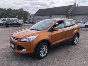 Brūns Ford Kuga 2016 Klaipėda, ar dzinēja tilpumu 1.50 L un nobraukumu 216 tūkst. km par 6500 €, foto  vietnē AUTOMOTO.COM.LV