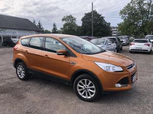 Brown Ford Kuga 2016 in Klaipeda, with an engine capacity of 1.50 L and mileage of 216 thousand km for 6500 €, photo 3 on AUTOMOTO.COM.LV
