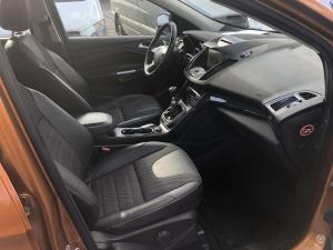 Brown Ford Kuga 2016 in Klaipeda, with an engine capacity of 1.50 L and mileage of 216 thousand km for 6500 €, photo 12 on AUTOMOTO.COM.LV