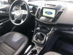 Brown Ford Kuga 2016 in Klaipeda, with an engine capacity of 1.50 L and mileage of 216 thousand km for 6500 €, photo 13 on AUTOMOTO.COM.LV