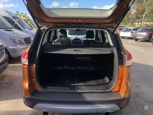 Brown Ford Kuga 2016 in Klaipeda, with an engine capacity of 1.50 L and mileage of 216 thousand km for 6500 €, photo 14 on AUTOMOTO.COM.LV