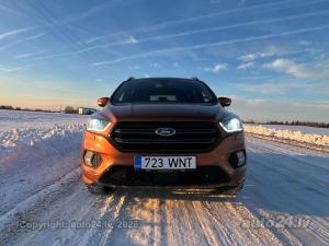 Brūns Ford Kuga 2017 Tartu, ar dzinēja tilpumu 2.00 L un nobraukumu 183 tūkst. km par 13500 €, foto 2 vietnē AUTOMOTO.COM.LV